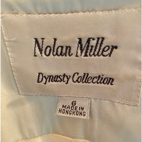 Nolan Miller | Jackets & Coats | Vintage Nolan Miller Dynasty ...